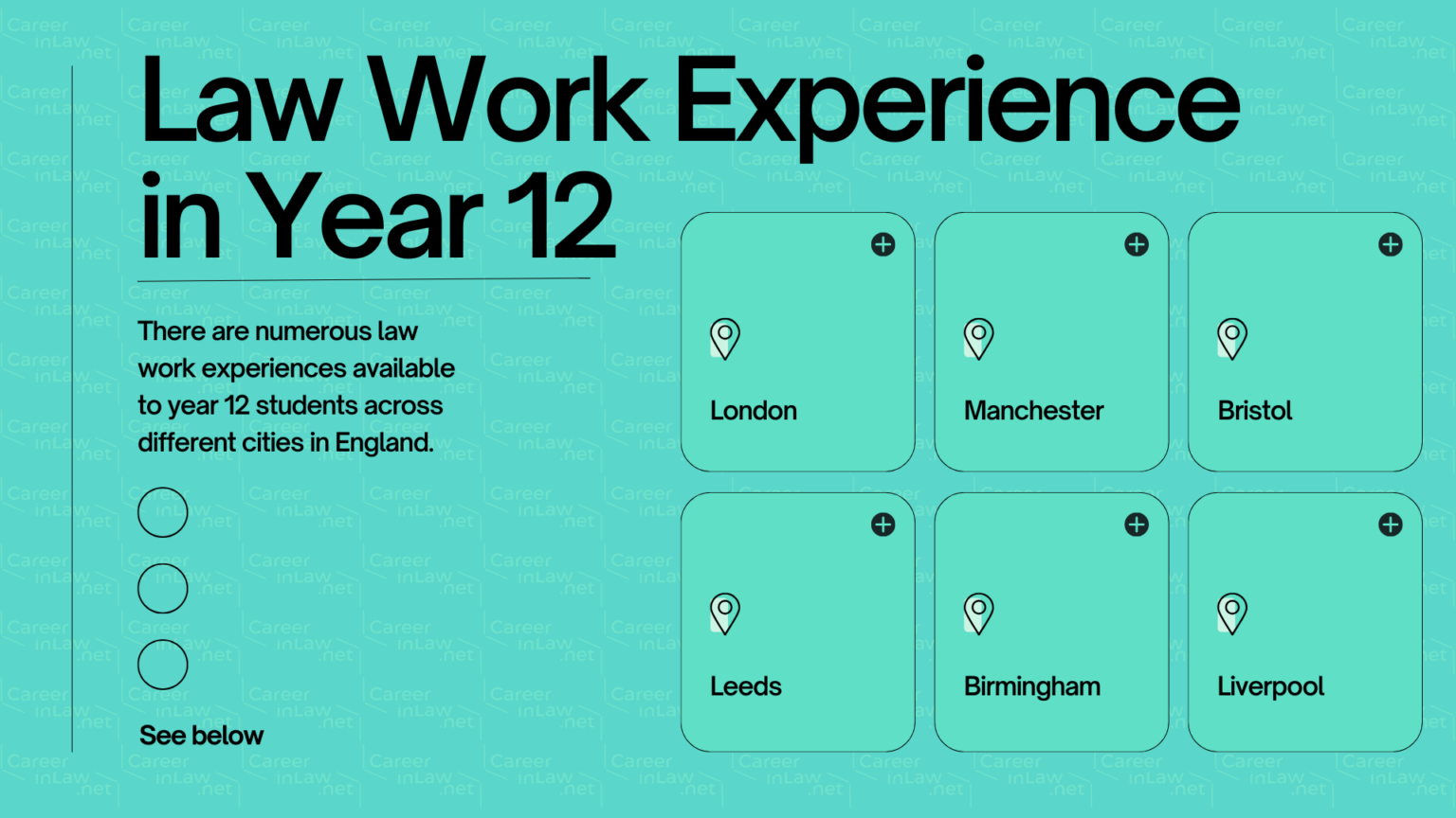 Law Work Experience Year 12: Get a Legal Job in Your City